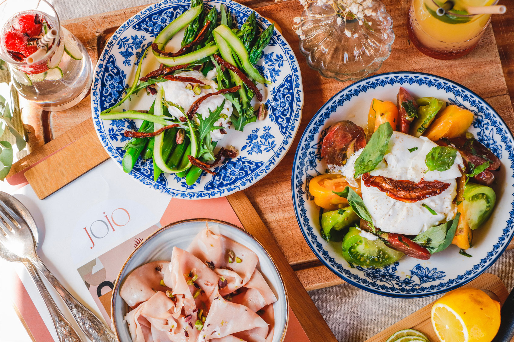 Eröffnung eines neuen Tisches: Der JOIO - Hotel Le Vieux Castillon